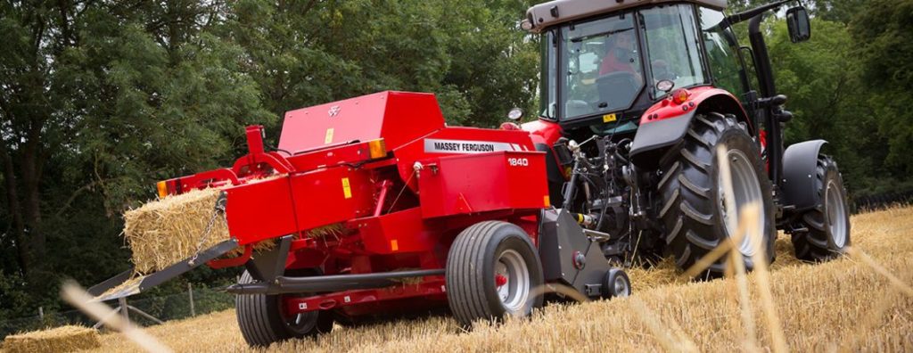 MF 1840 | Small Square Baler - JGW Harvest