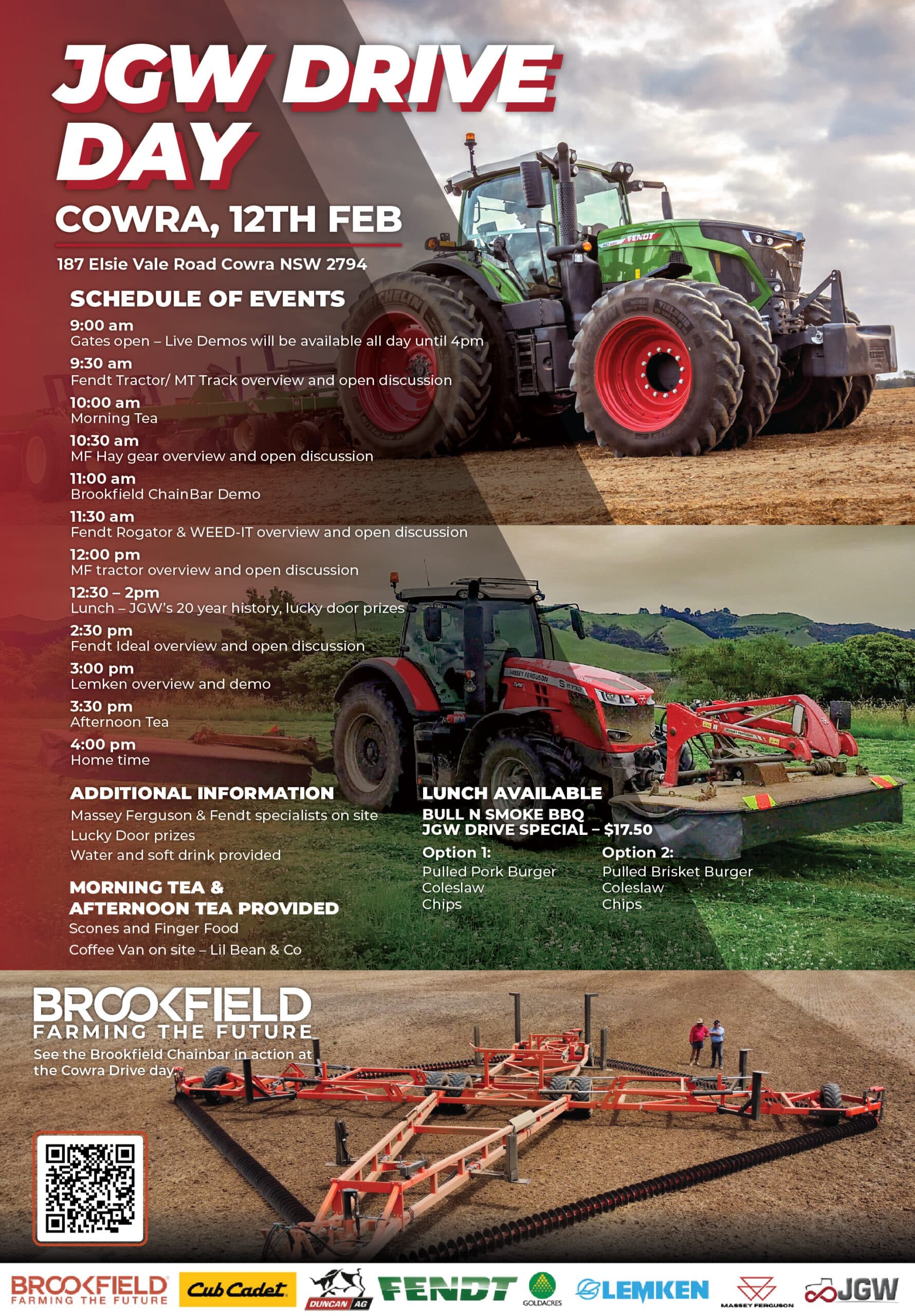 JGW Harvest - Tractors - Harvesters - Dealership in Cowra and Wagga